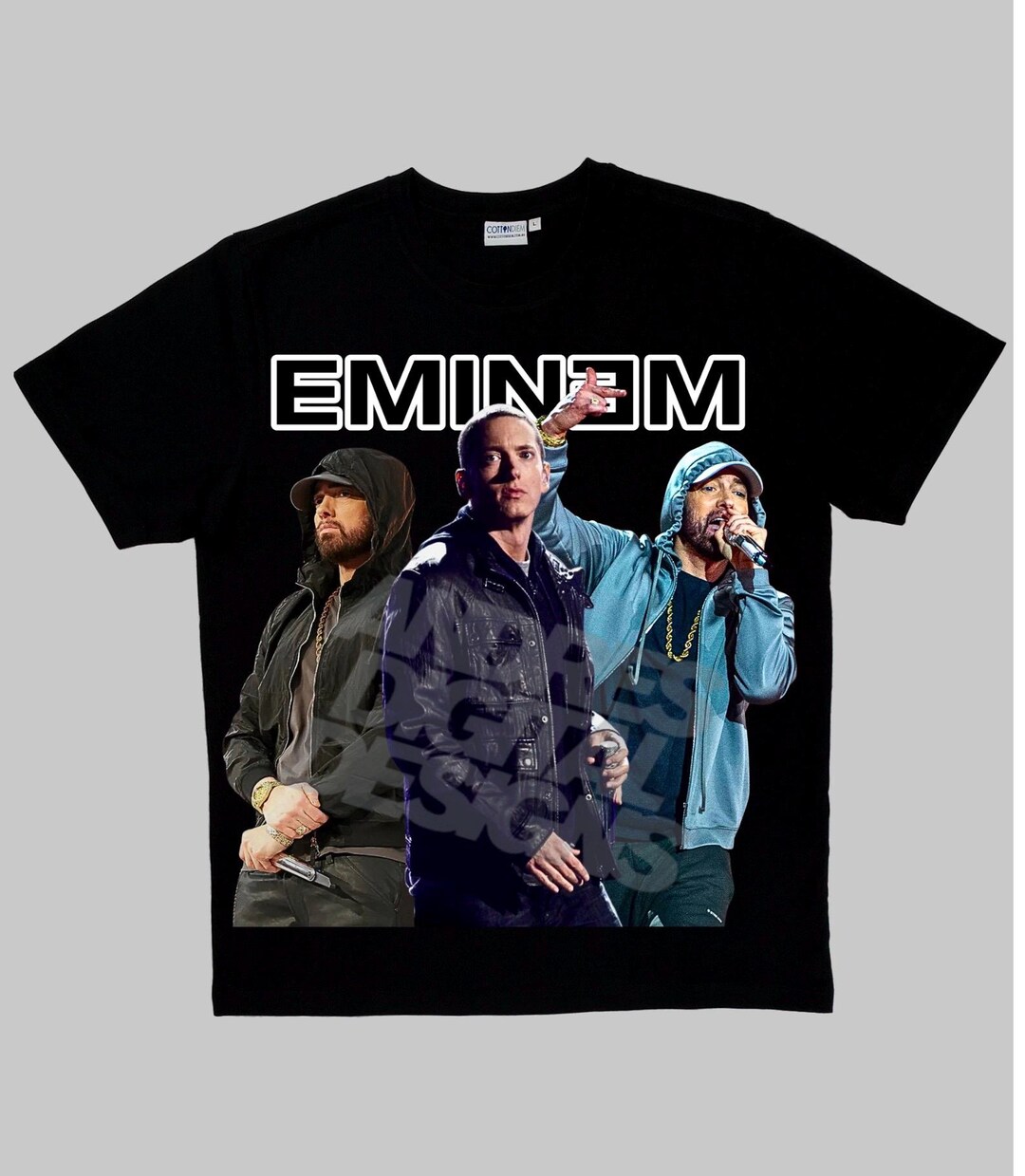 Eminem PNG Tshirt Design Digital Download File (canva Template) - Etsy ...