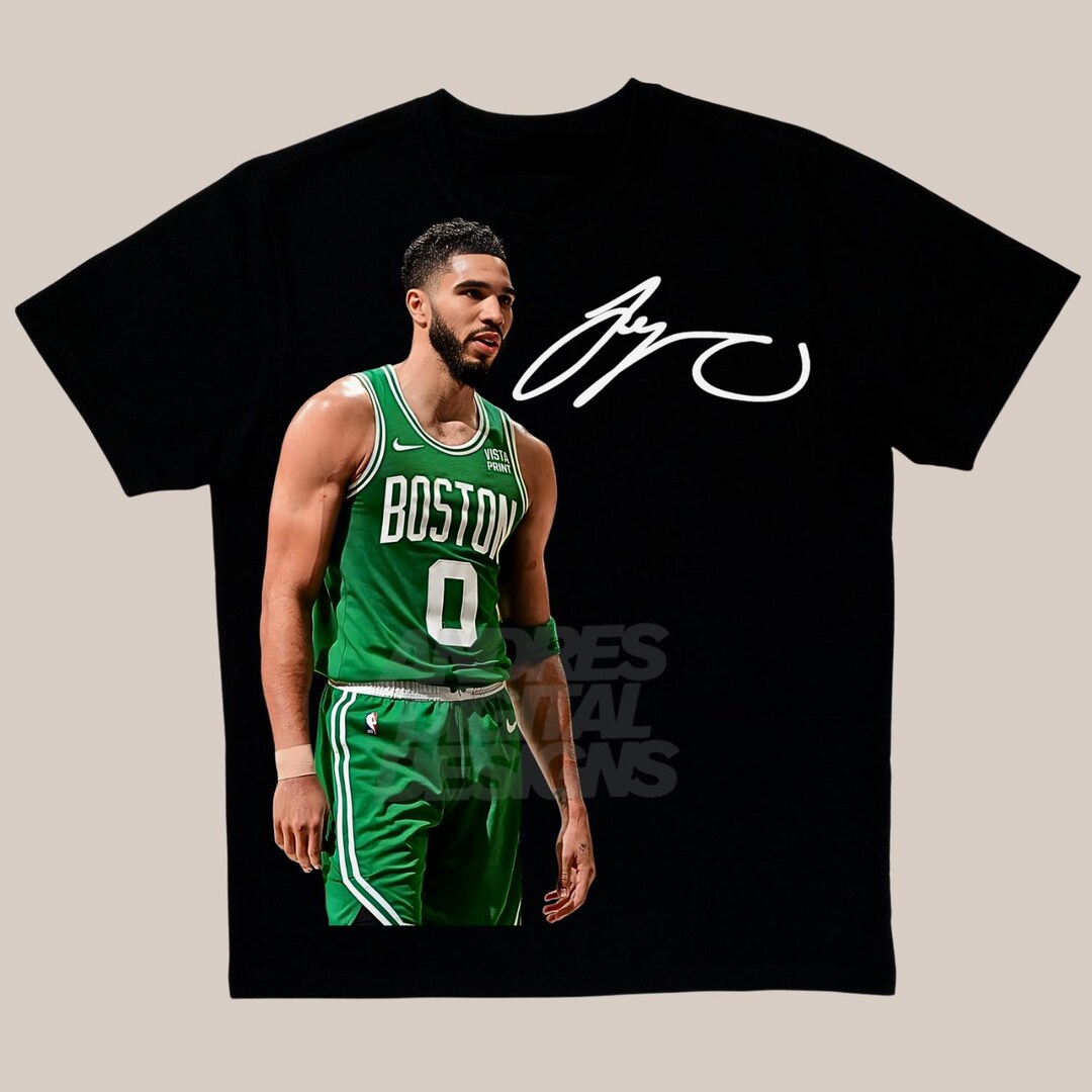 Jason Tatum Autograph Shirt Design PNG (digital Download) - Etsy