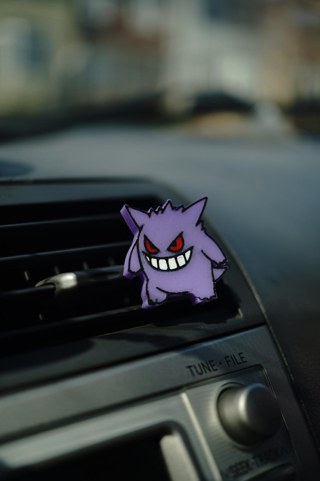Gengar Car Vent Clip – Ghost-type Anime Car Accessory for Cars, Trucks ...