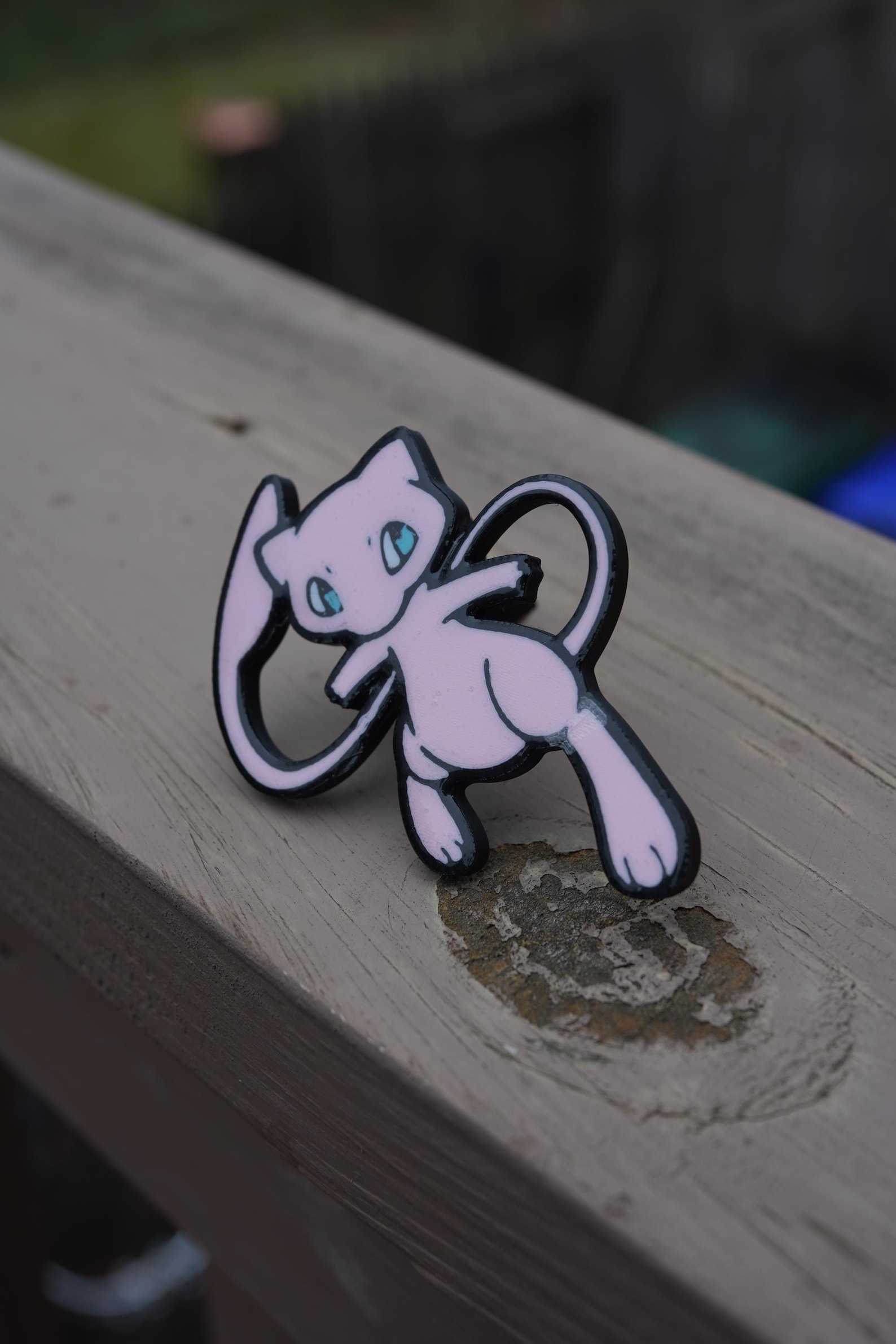 Mew Car Vent Clip | 3D Printed Pokémon Fan Art | Cute Air Freshener ...