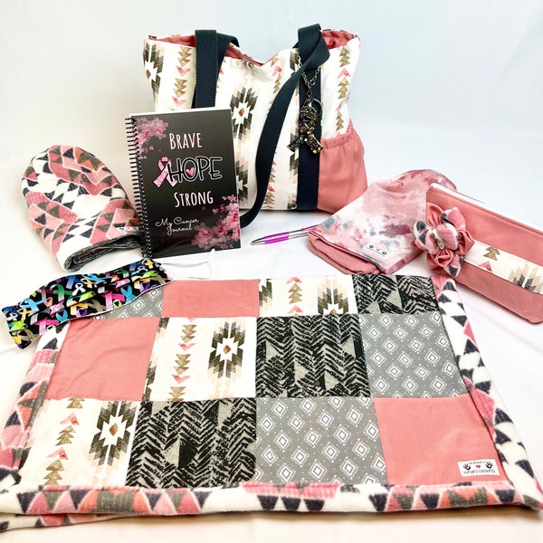 Breast Cancer Care Package - Etsy