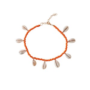 Ombak Shell Anklet by Bali Soul, Boho Anklet, Cowrie Shell Anklet ...