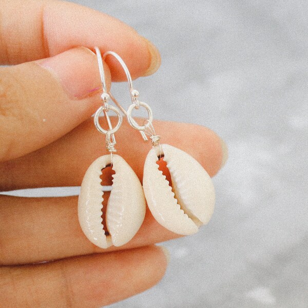 Shell Earrings - Etsy