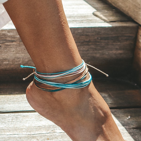 Beach Anklet - Etsy