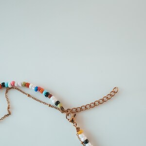 Melasti Shell Necklace, Double Layer Necklace, Beachy Jewellery ...