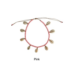 Ombak Shell Anklet by Bali Soul, Boho Anklet, Cowrie Shell Anklet ...