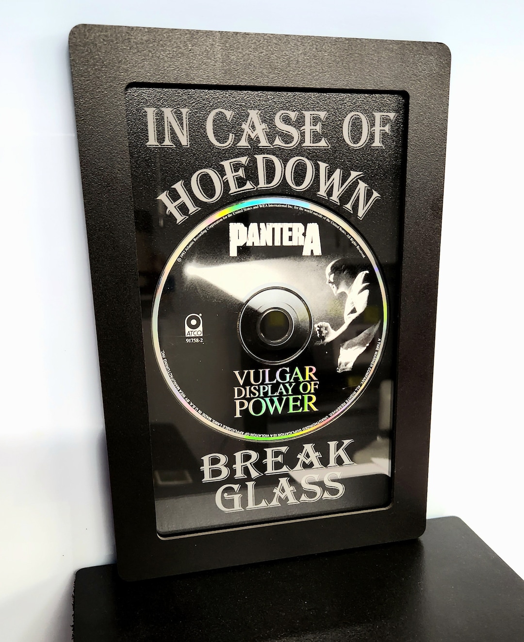 Custom Frame CD Display - Etsy