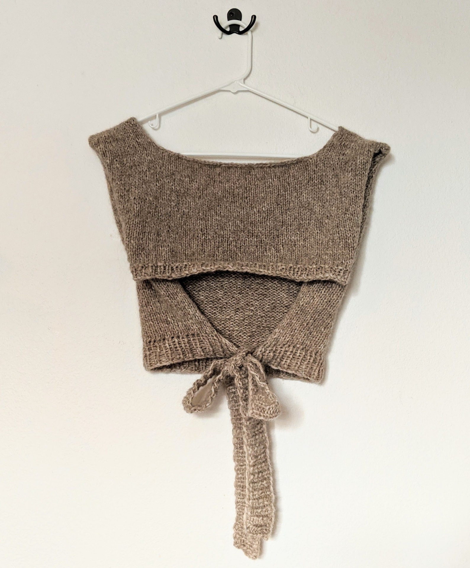 Knitting Pattern: Mochi Crop Top, Easy Beginner Knitting Pattern, Quick ...