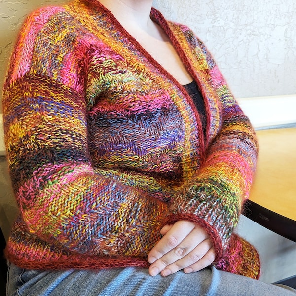 Stash Buster Knitting Pattern - Etsy