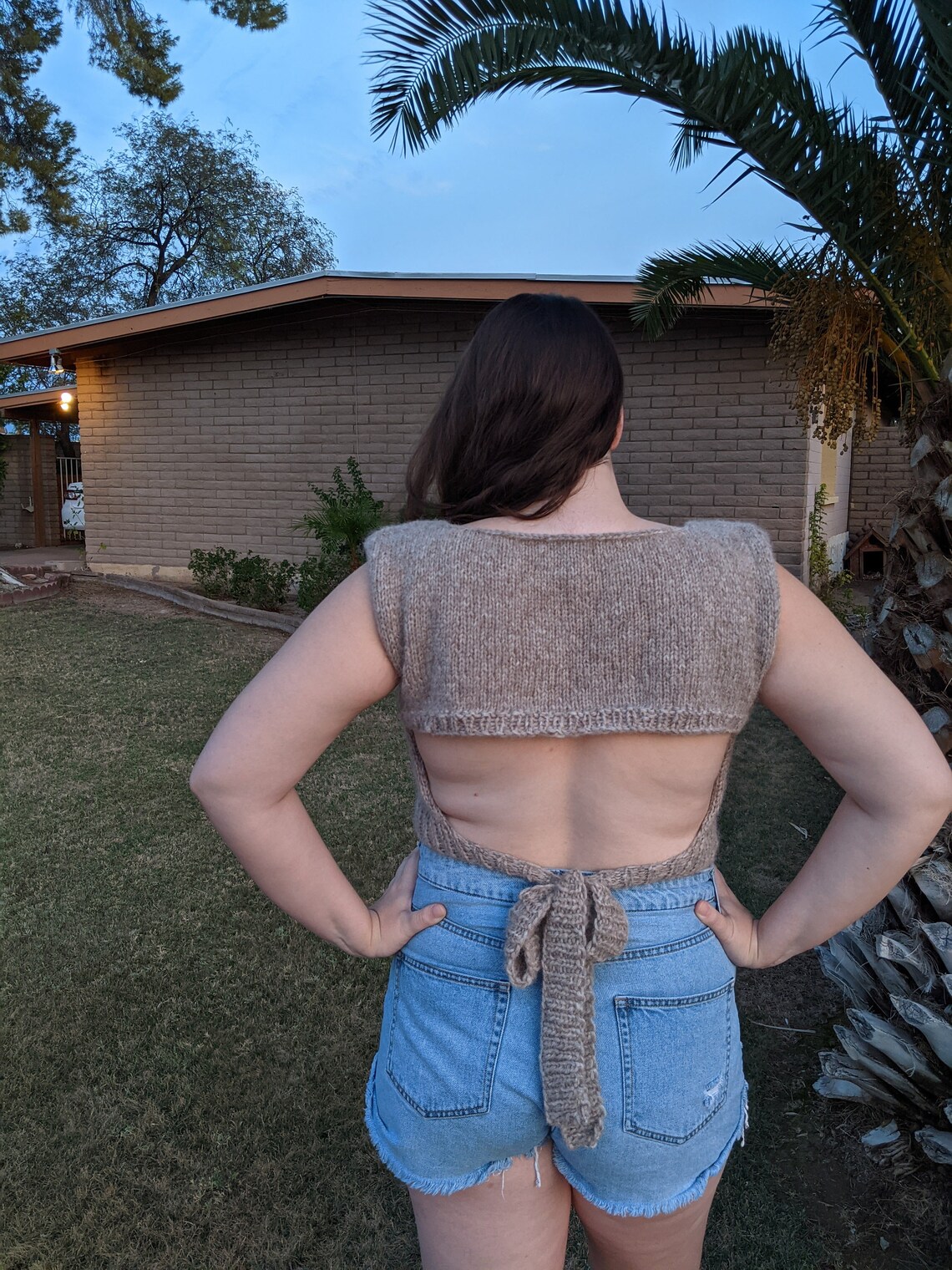 Knitting Pattern: Mochi Crop Top Easy Beginner Knitting - Etsy