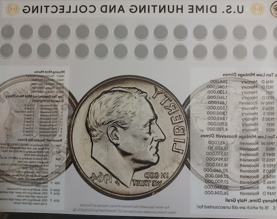 Coins & Money Collectibles Art & Collectibles Dime Hunting Mats etna.com.pe