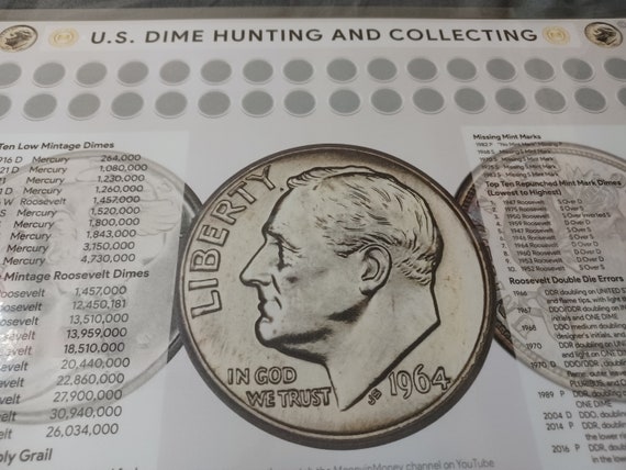 Coins & Money Collectibles Art & Collectibles Dime Hunting Mats etna.com.pe