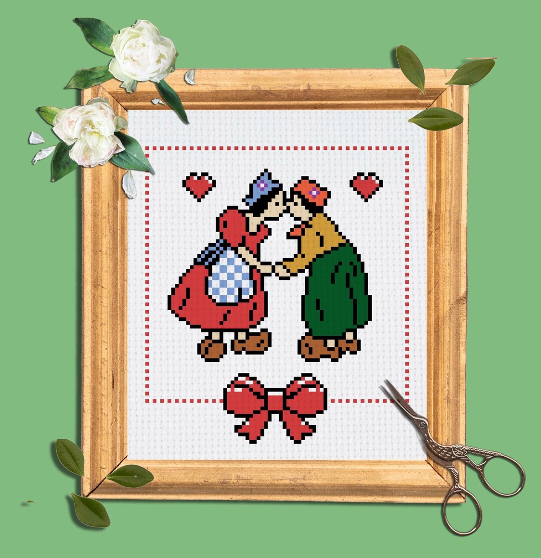 The Little Dutch - Cross Stitch Pattern - Etsy