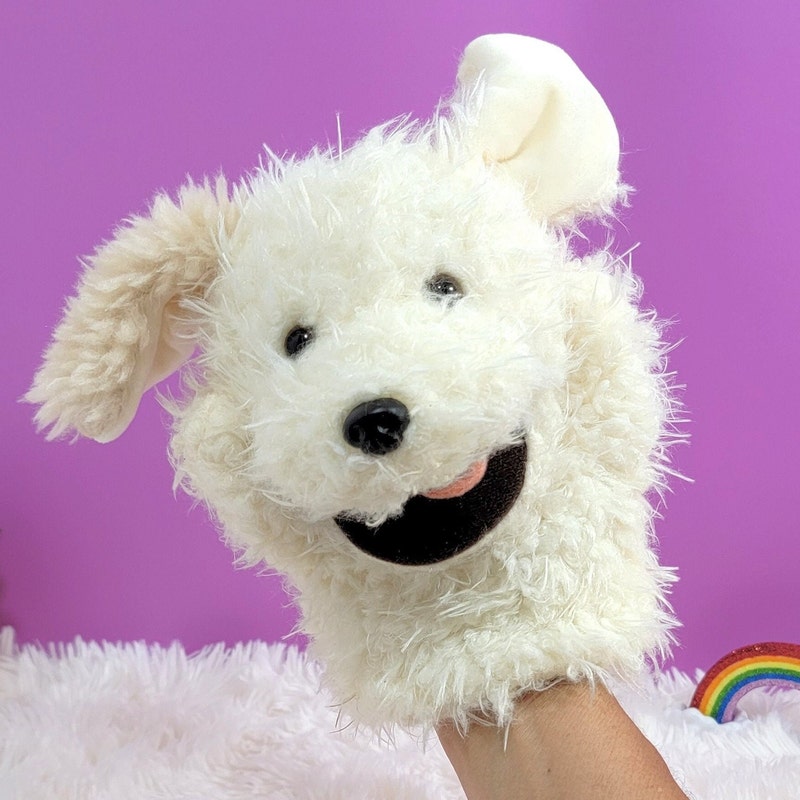 Dog Puppet - Etsy