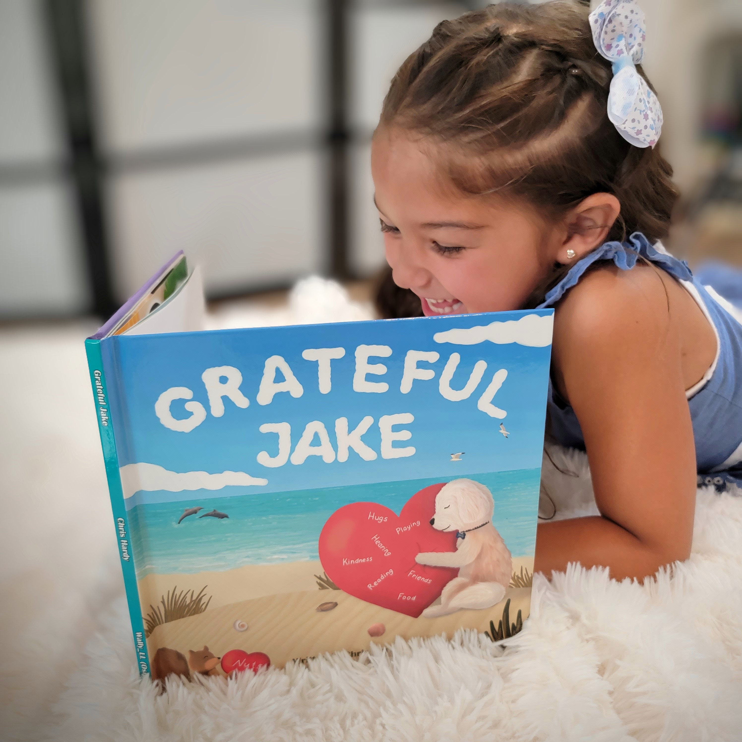 Children's Book and Puppet Gift Set Gratitude Book Dog Book Kids ...