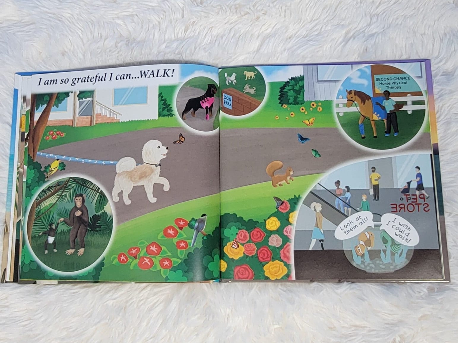 Children's Book and Puppet Gift Set Gratitude Book Dog Book Kids ...