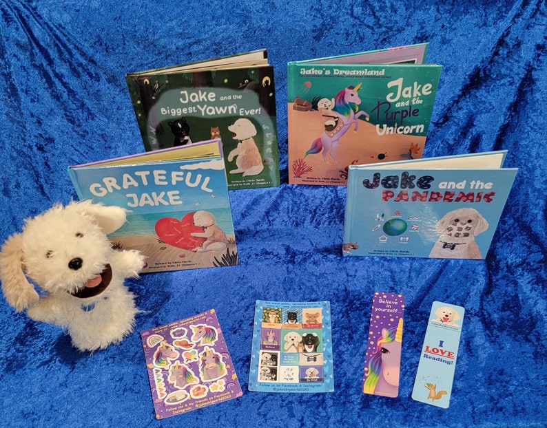 Dog Hand Puppet White Cute Dog Puppet Soft Furry Dog Puppet - Etsy