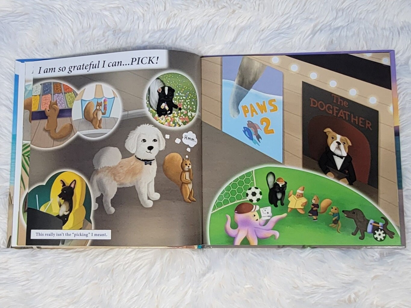 Children's Book and Puppet Gift Set Gratitude Book Dog Book Kids ...