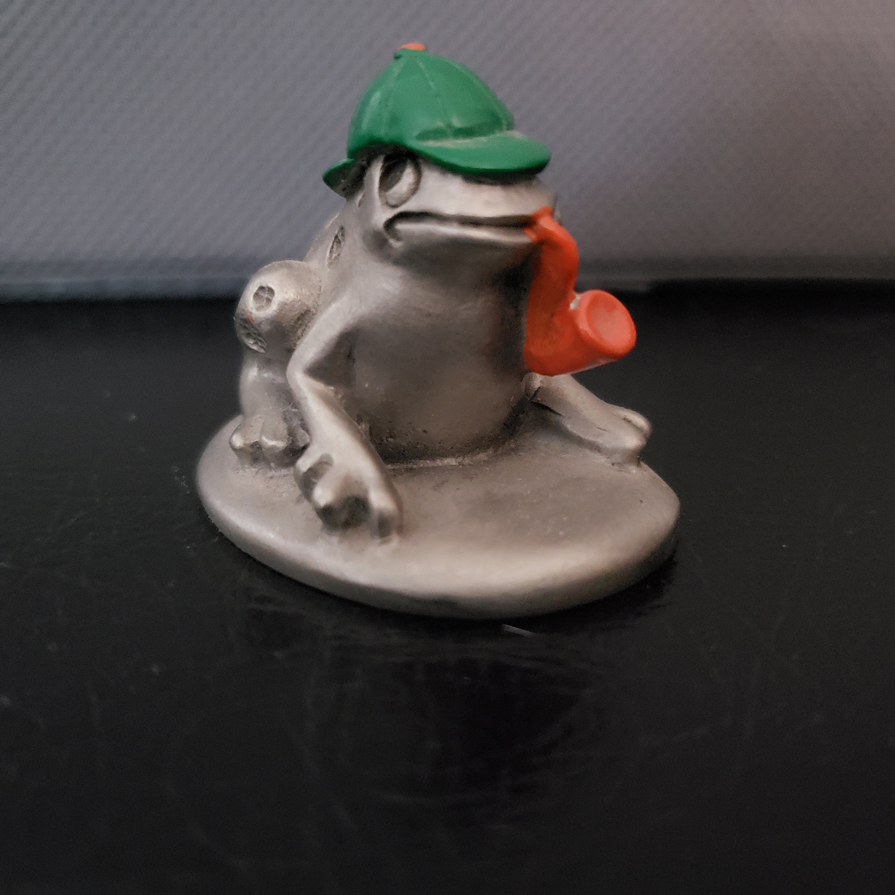 Pewter Frog Sherlock Holmes by Hudson - Etsy