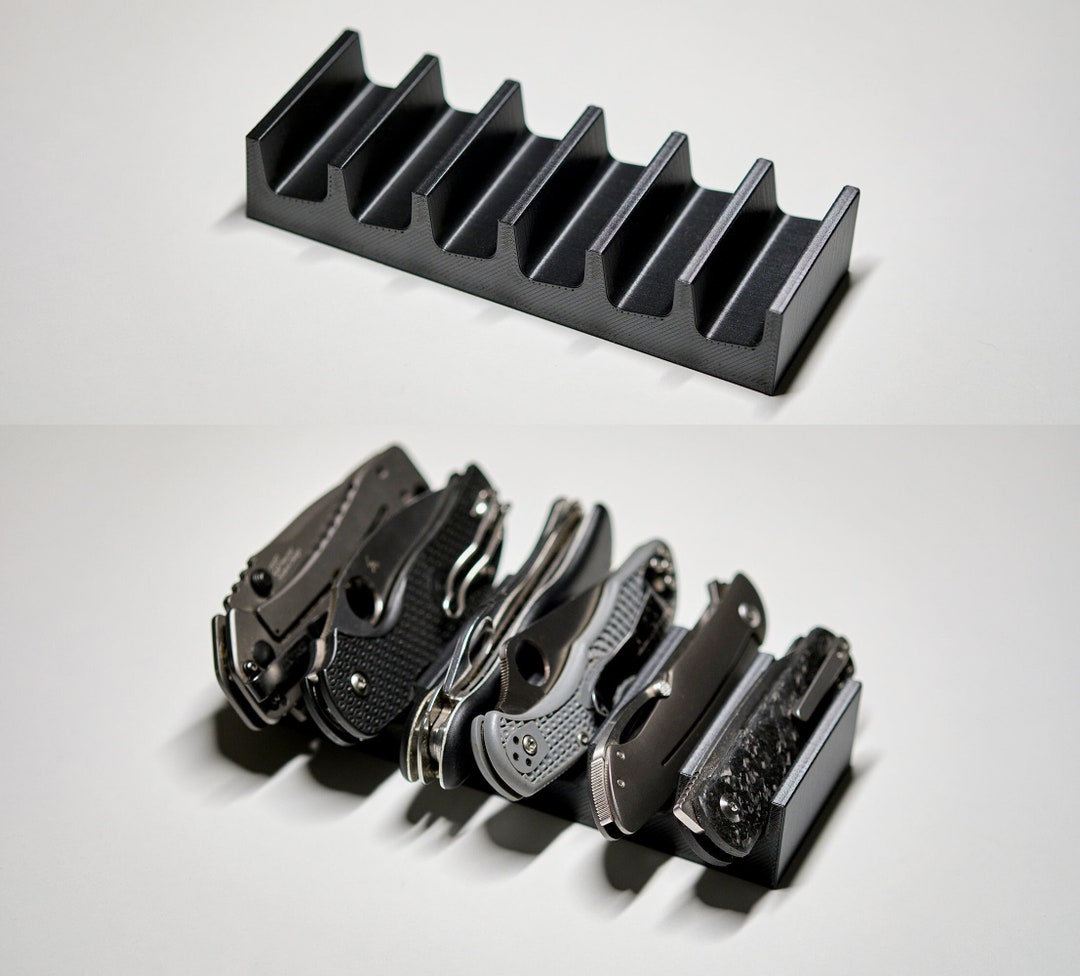 EDC Knife Display Rack / Organizer - Etsy