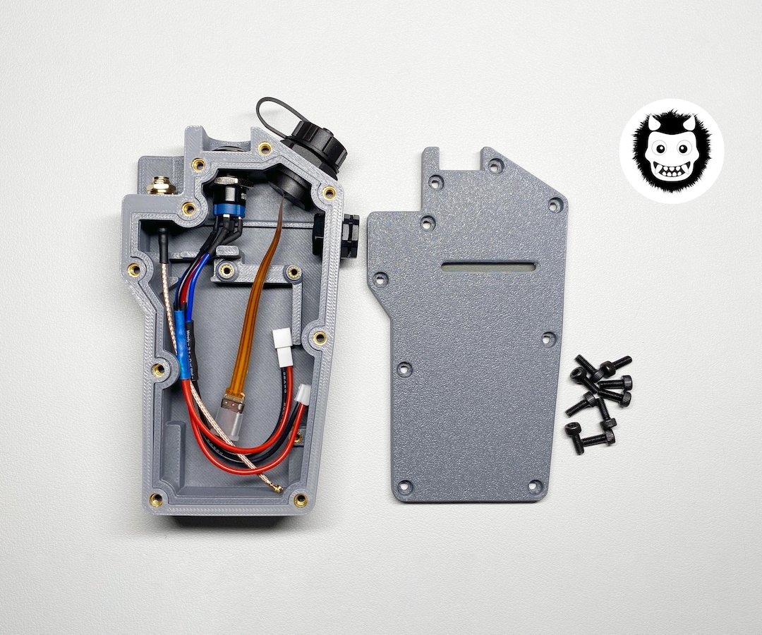 PANTHERRA Meshtastic Portable Handheld Node / Radio - KIT - Etsy