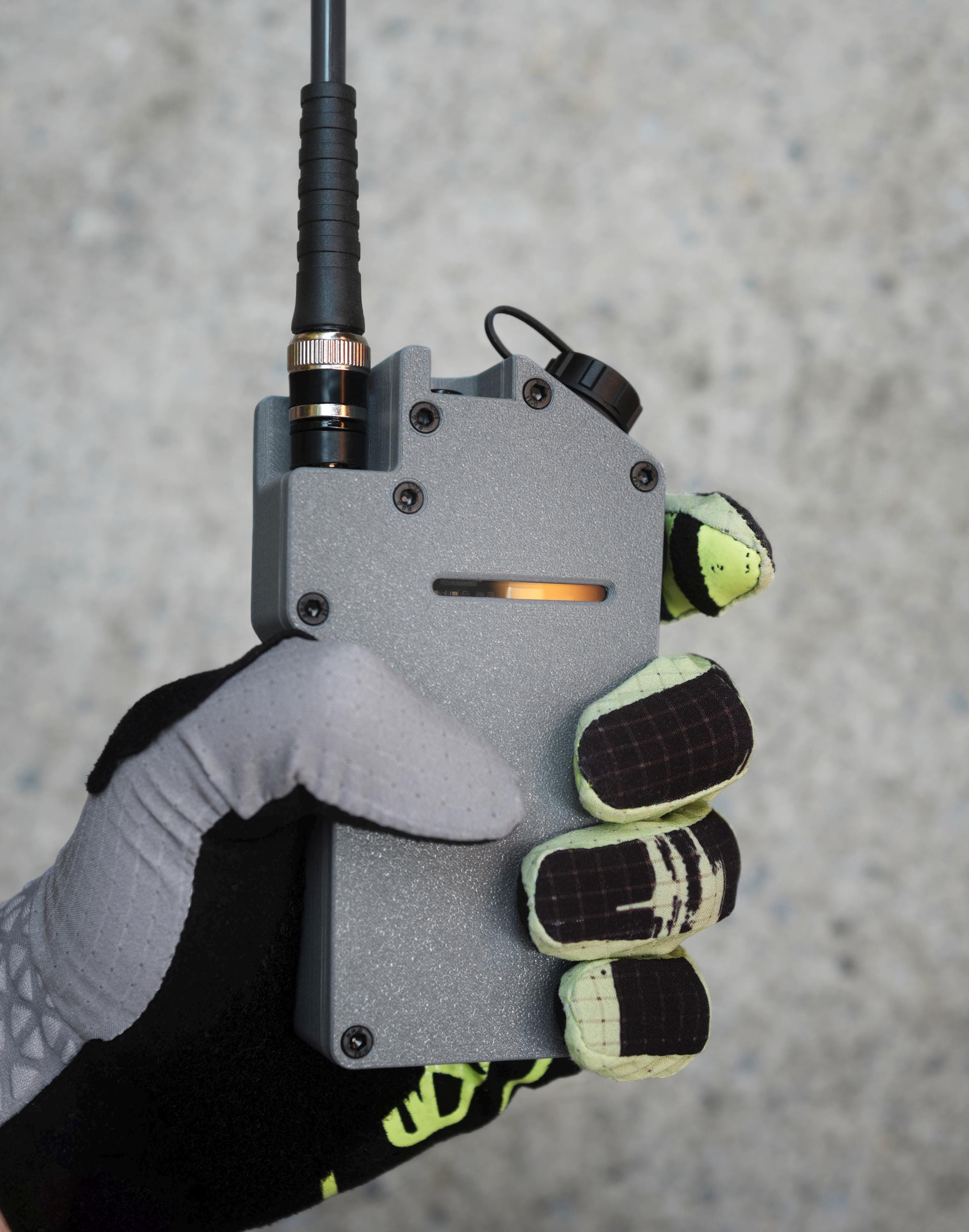 PANTHERRA Meshtastic Portable Handheld Node / Radio - GREY - Etsy