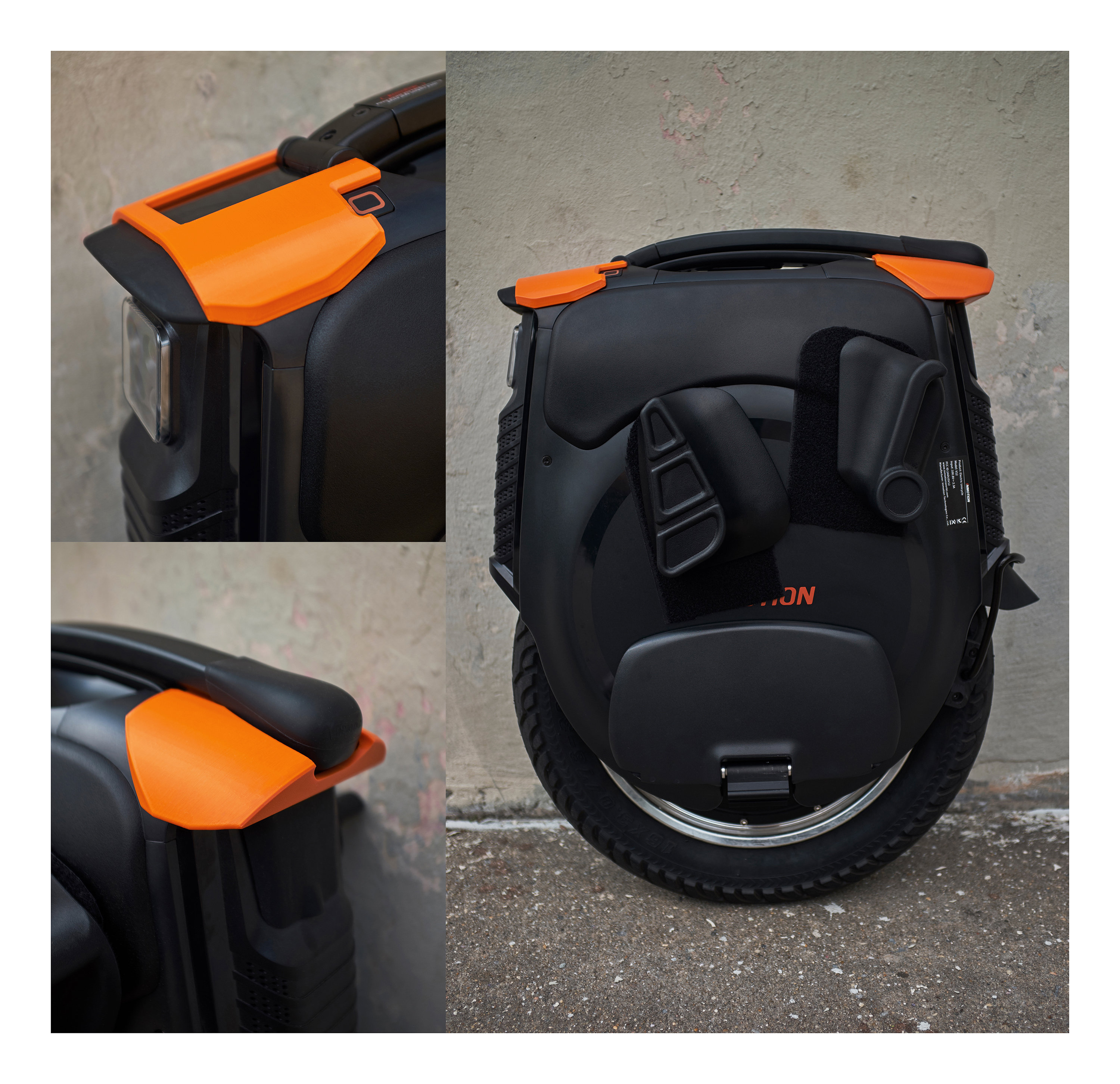 Inmotion V12 Front and Rear Shell SET - Etsy