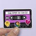 Sad Songs Mix Tape Sticker, Retro Music, Laptop Sticker - Etsy