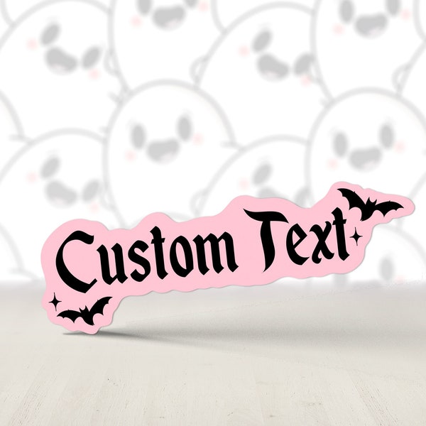 Goth Stickers - Etsy