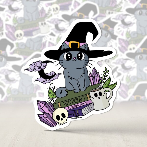 Witch Stickers - Etsy