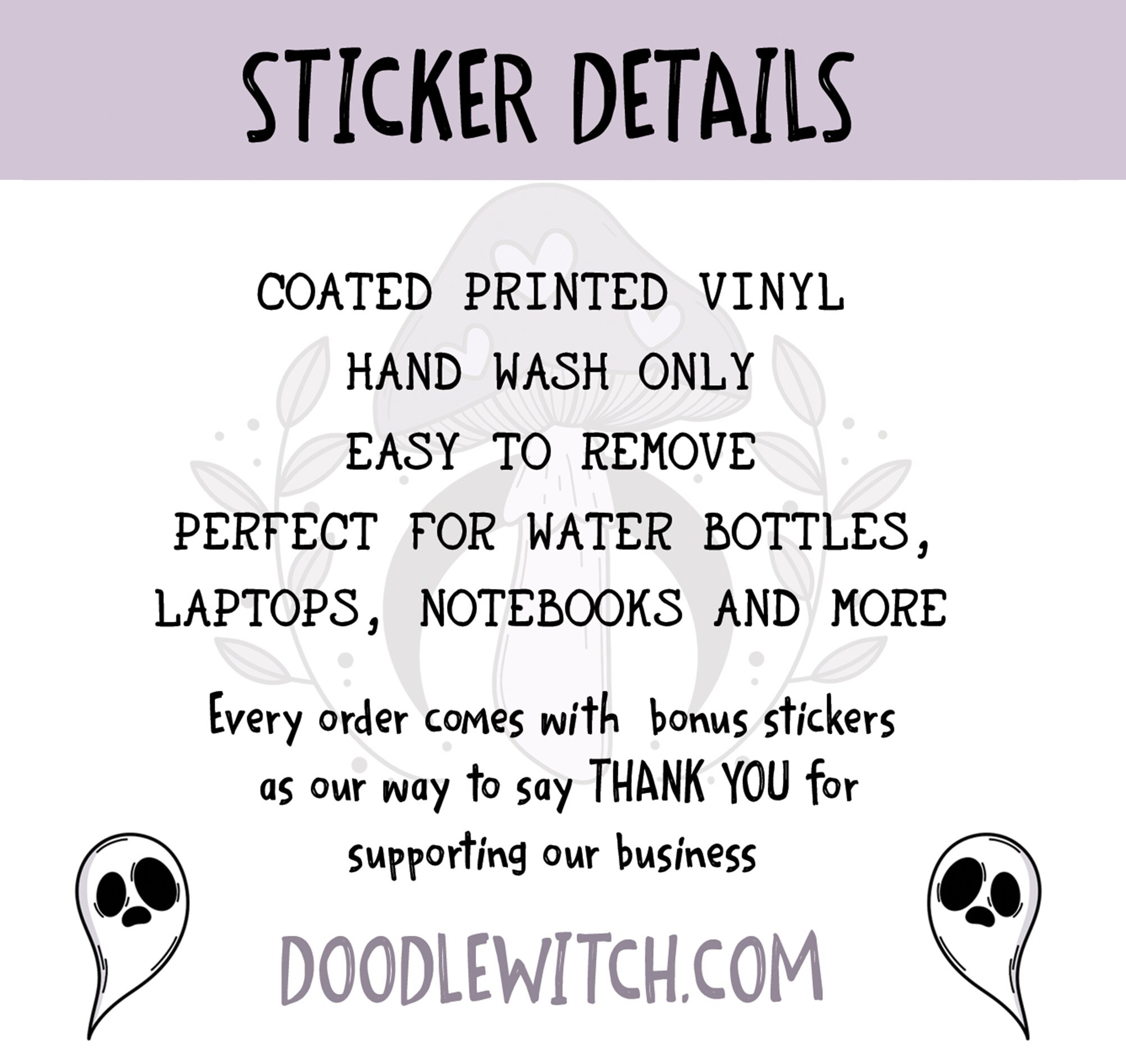 Goth Girl Sticker Goth Girl Stickers Halloween Stickers - Etsy