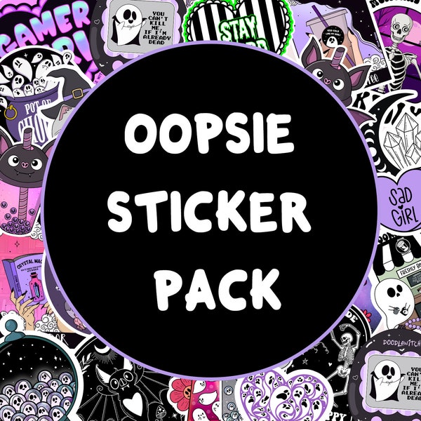 Oops Stickers - Etsy