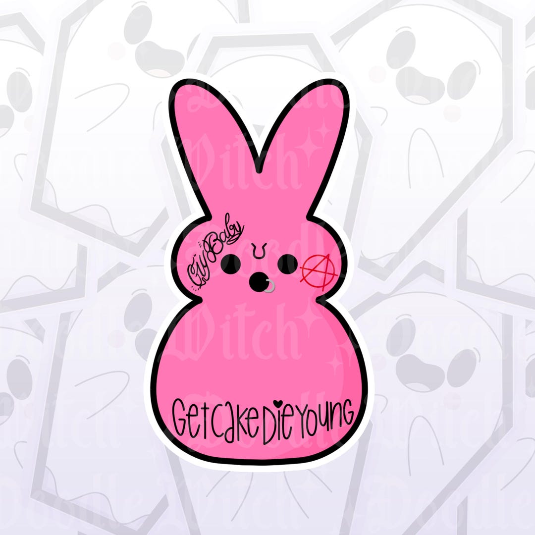 Lil Peep Sticker, Energy Doesn't Die Sticker, Gifts for Lil Peep Fans ...