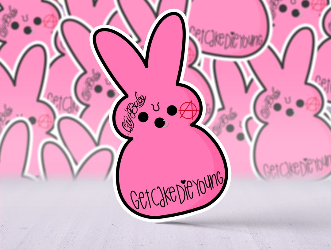 Lil Peep Sticker, Energy Doesn't Die Sticker, Gifts for Lil Peep Fans ...