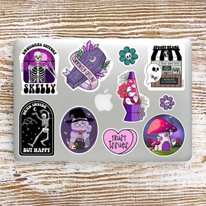 Stay Weird Sticker, Heart Sticker, Laptop Sticker, Weird Stickers ...