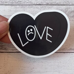 Lil Peep Sticker, Energy Doesn't Die Sticker, Gifts for Lil Peep Fans ...