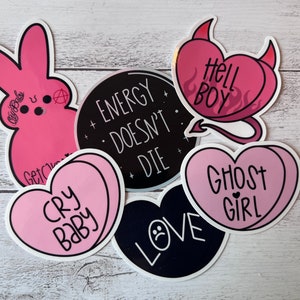 Lil Peep Sticker, Energy Doesn't Die Sticker, Gifts for Lil Peep Fans ...