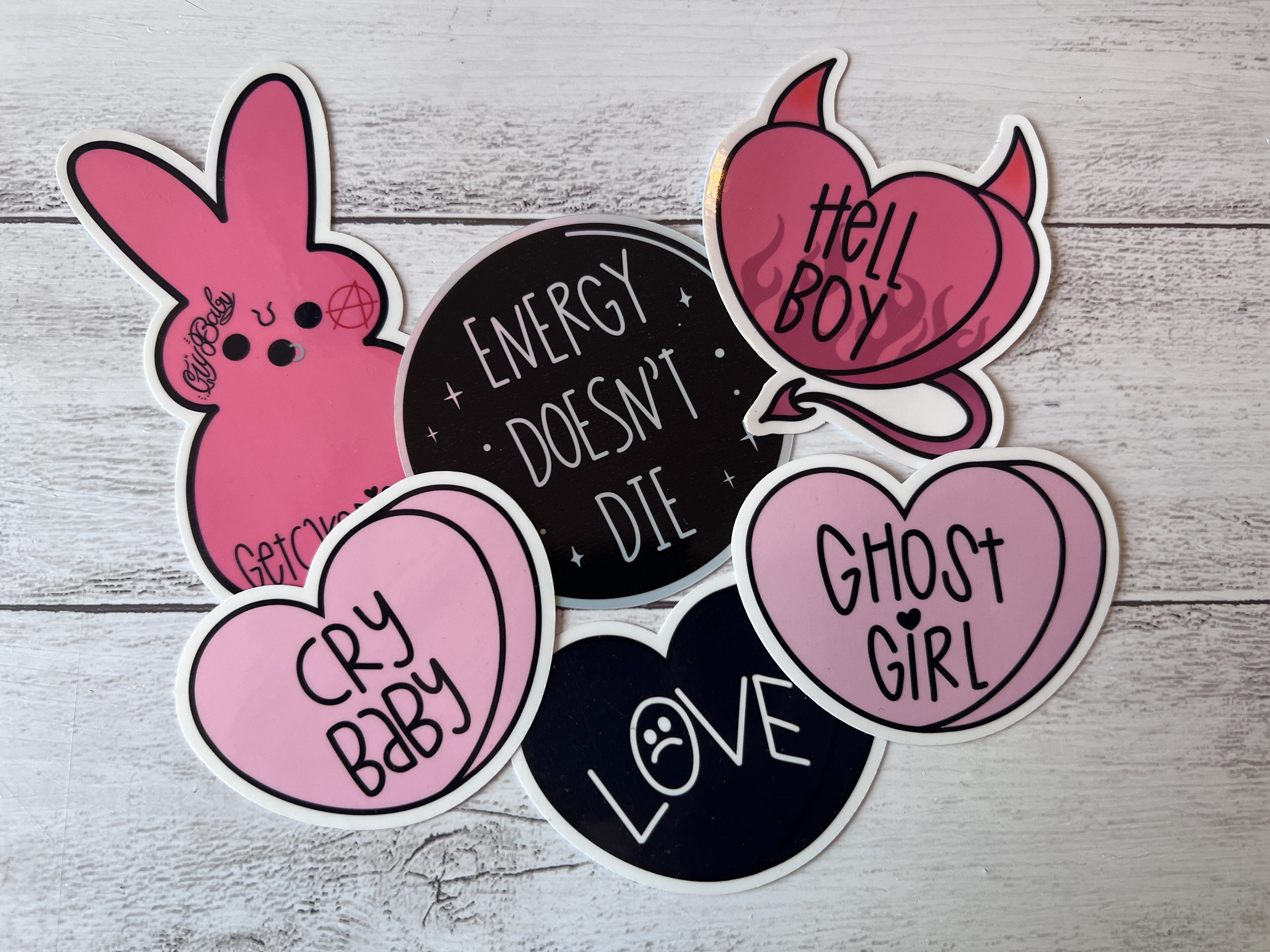 Lil Peep Sticker Energy Doesn't Die Sticker Gifts for - Etsy Canada