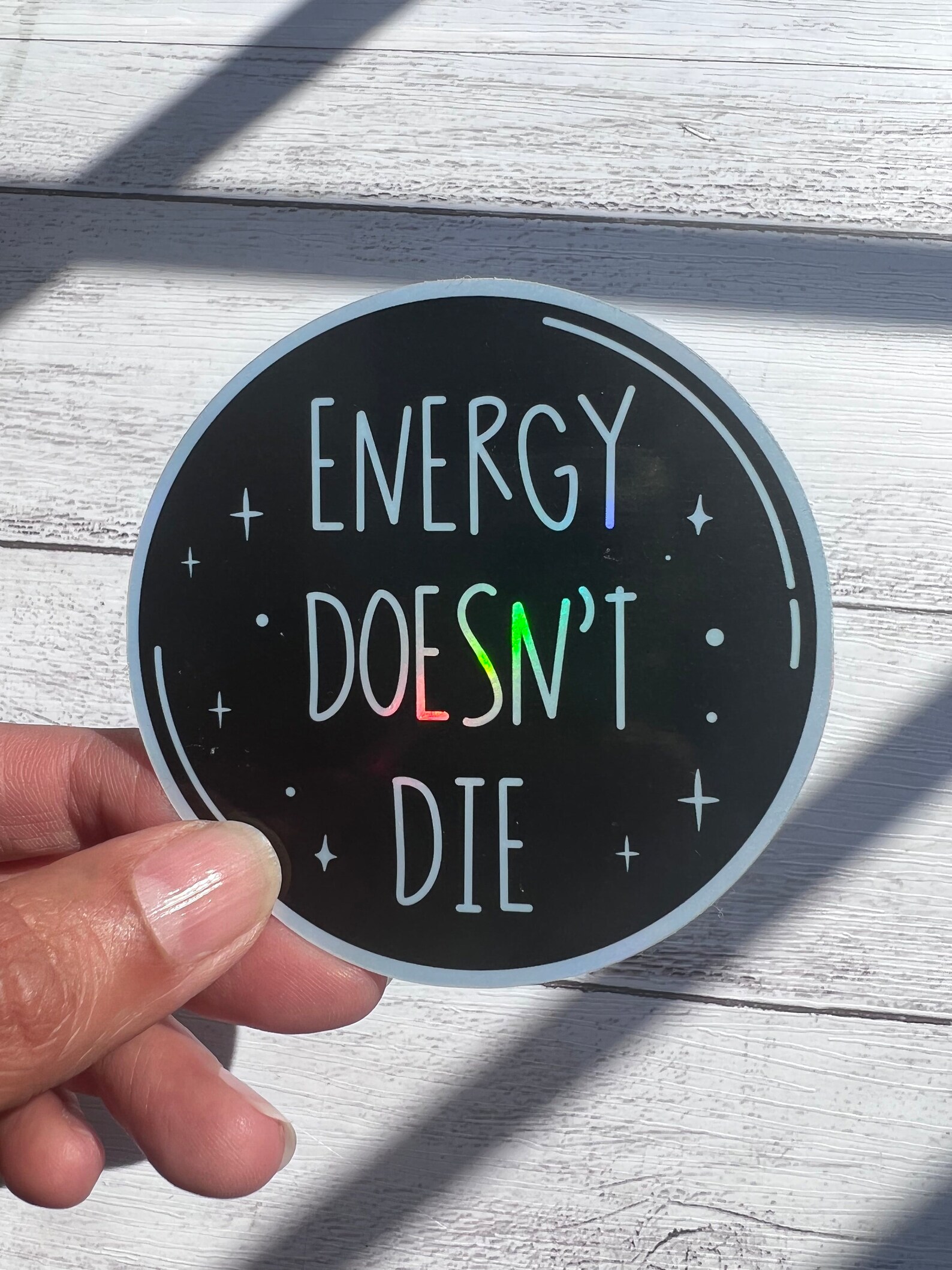 Lil Peep Sticker, Energy Doesn't Die Sticker, Gifts for Lil Peep Fans ...