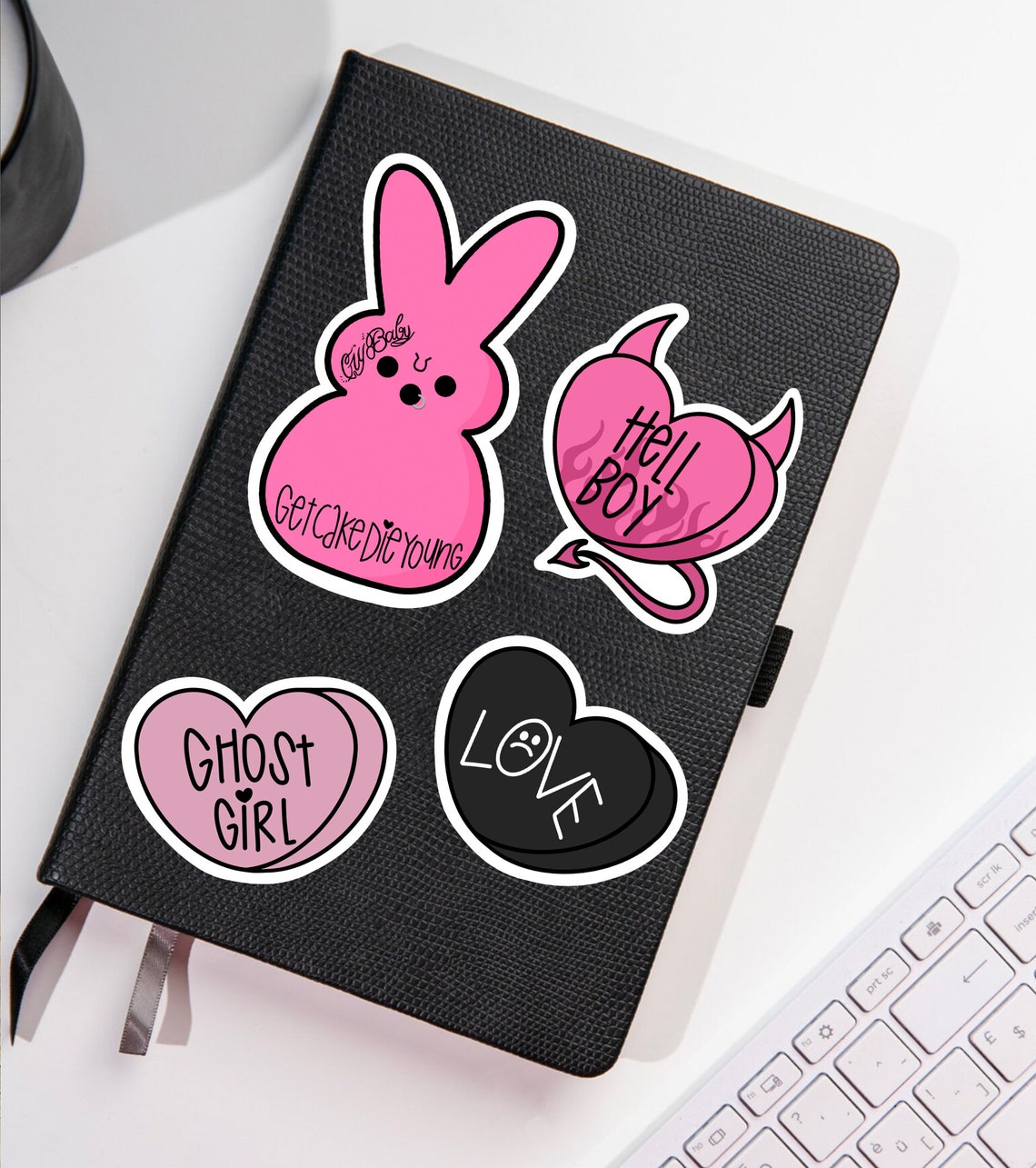 Lil Peep Sticker Energy Doesn't Die Sticker Gifts for - Etsy