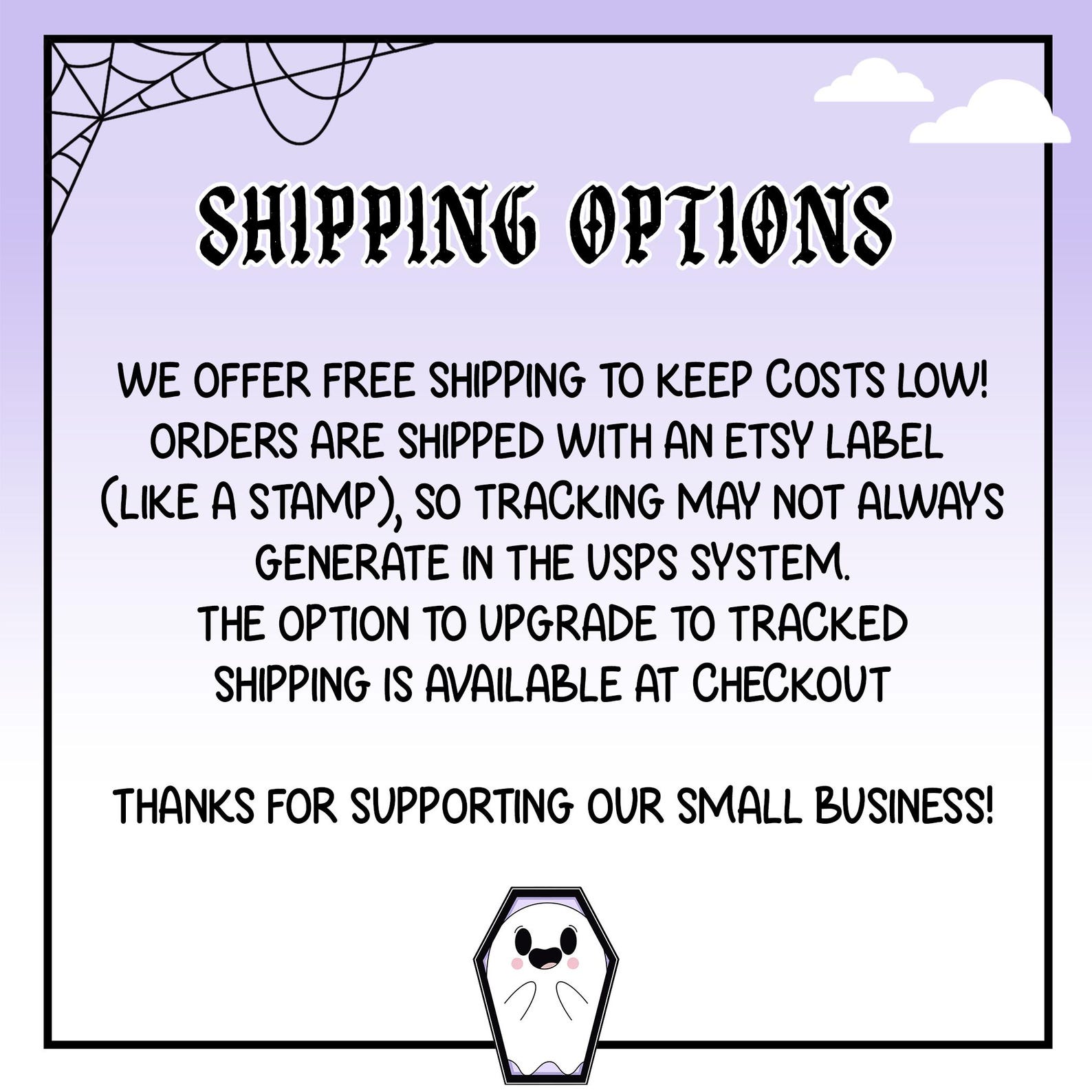 Ghost Bakery Sticker, Spooky Cute Ghost, Ghost Lover Gift, Haunted ...