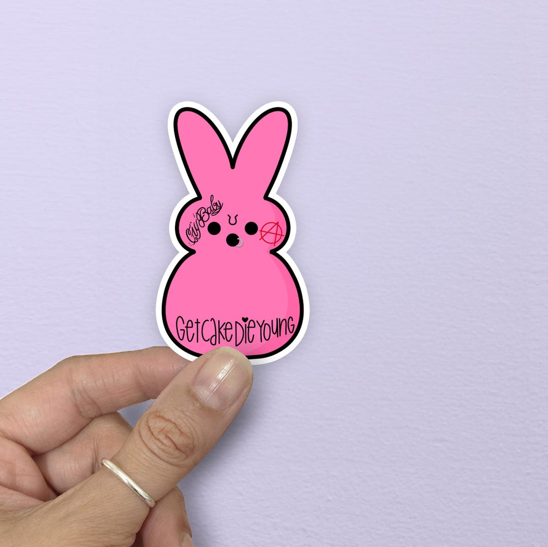 Lil Peep Sticker, Energy Doesn't Die Sticker, Gifts for Lil Peep Fans ...