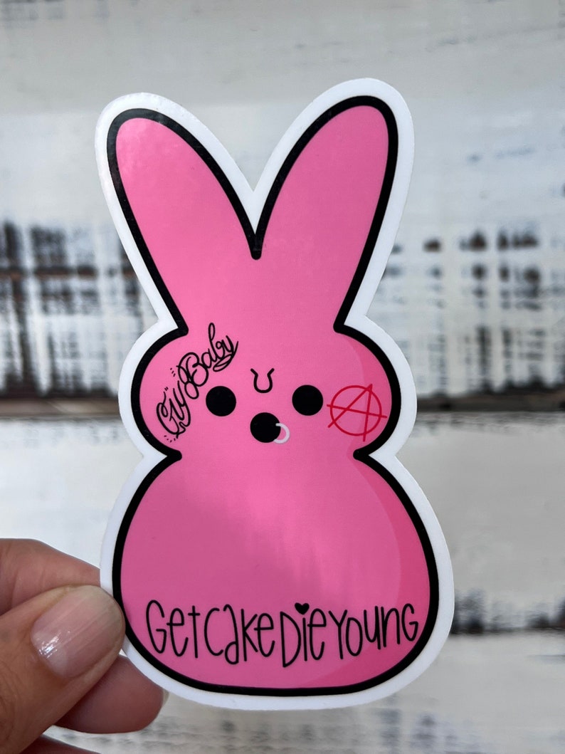 Lil Peep Sticker Energy Doesn't Die Sticker Gifts for - Etsy