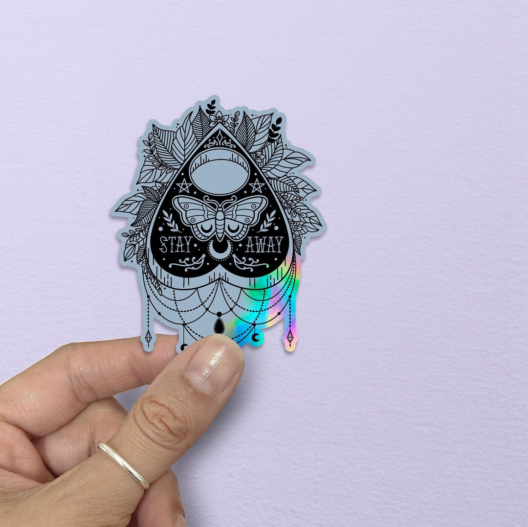 Holographic Planchette Sticker - Etsy