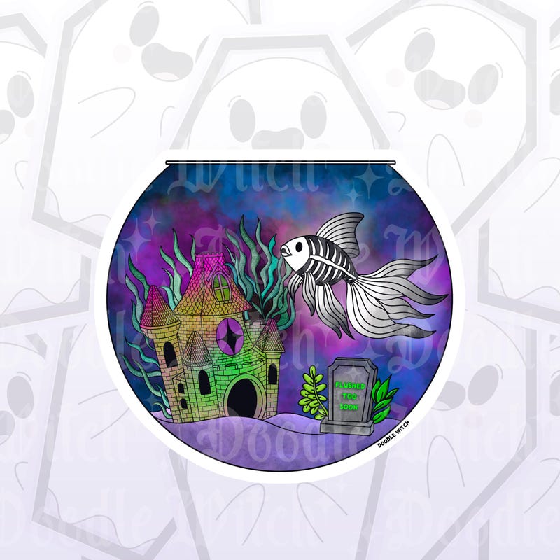 Fish Stickers - Etsy