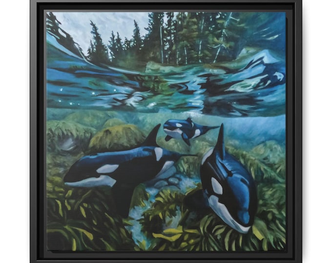 Original Landscape Painting, BC, Canada, Botanical Beach, Vancouver ...