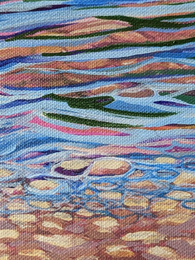 Original Landscape Painting, BC, Canada, Botanical Beach, Vancouver ...