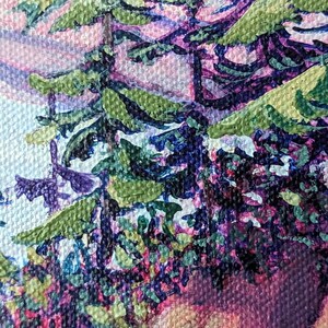 Original Landscape Painting, BC, Canada, Botanical Beach, Vancouver ...