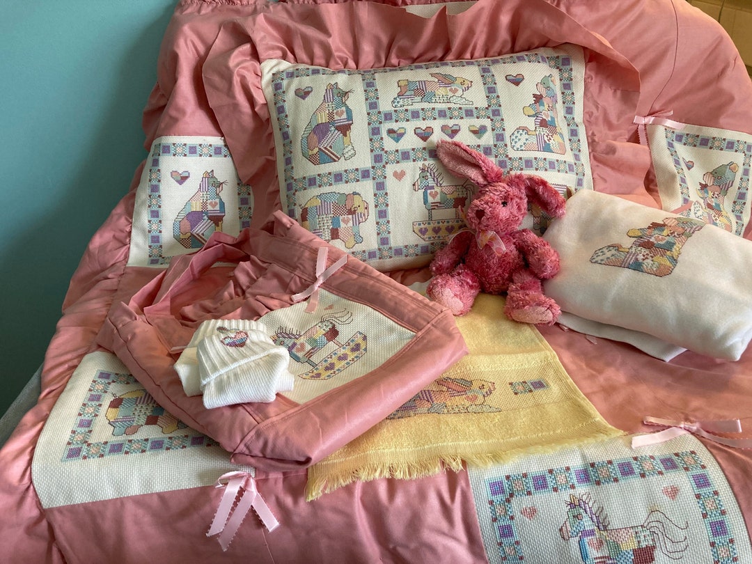 Patchwork Animal Crackers Chart by Lagniappe Designs - Etsy