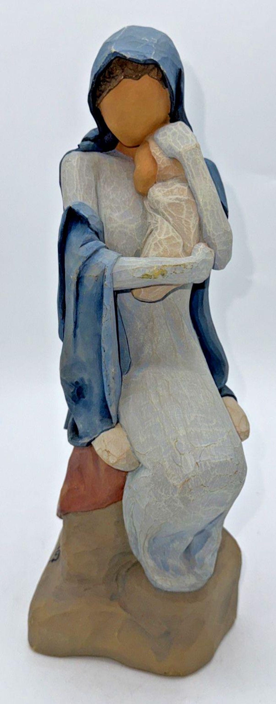 Willow Tree the Christmas Story Mary & Baby Jesus Figurine Susan Lordi ...